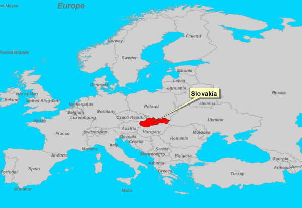 Robin's Great Adventure: Where is Slovakia anyway?
