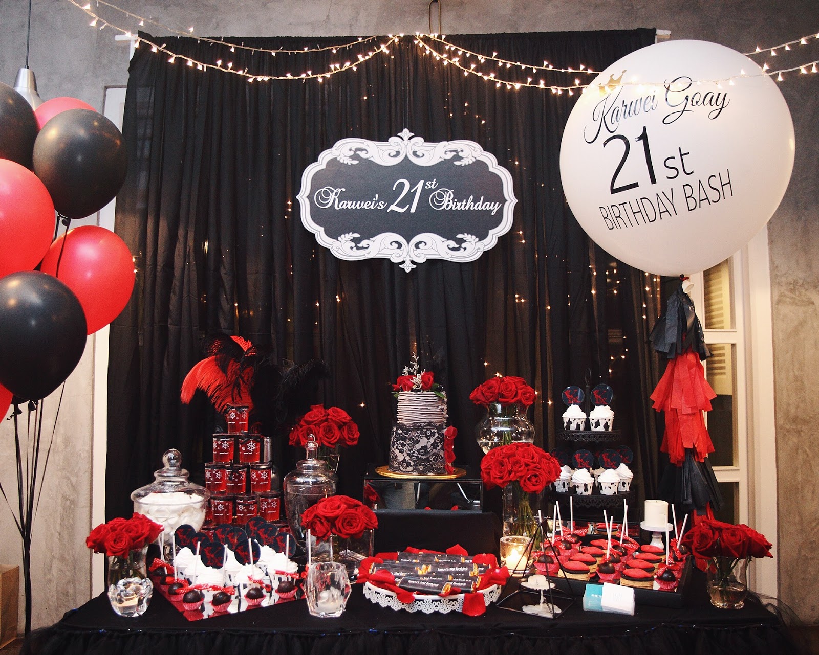 My 21st Birthday Party - KWG's