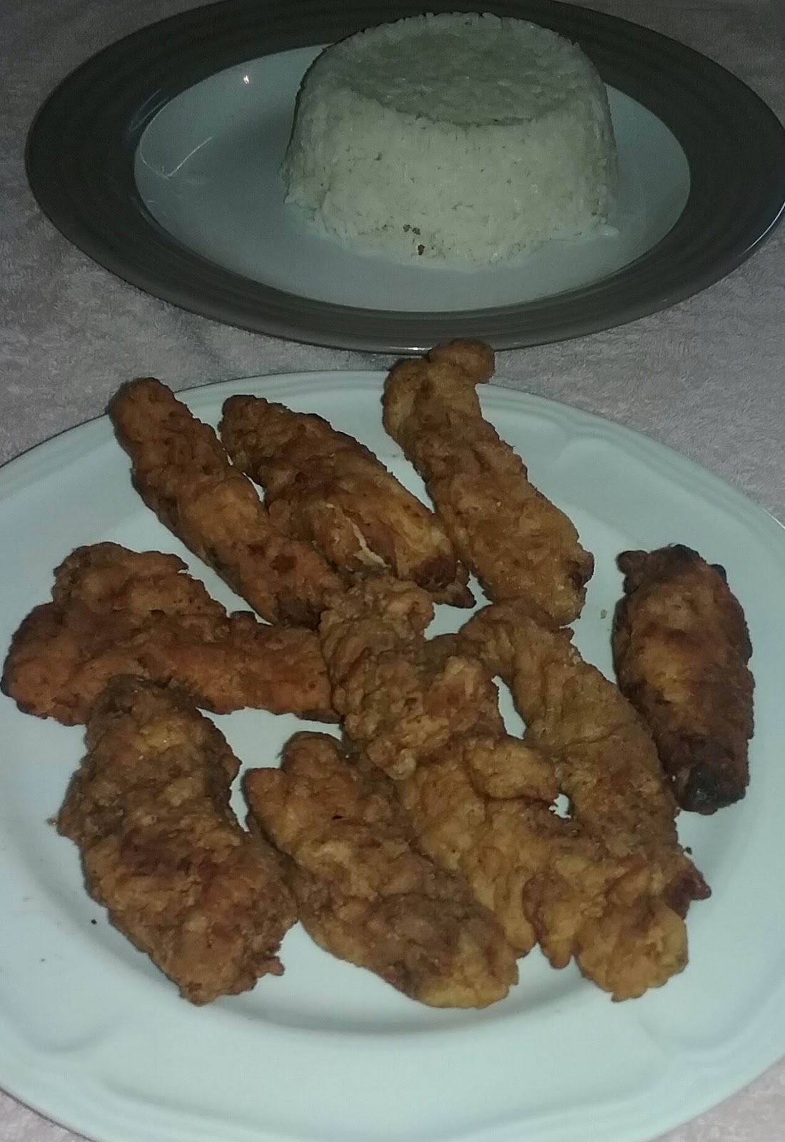 COCINA DOMINICANA: Pechurinas de pollo