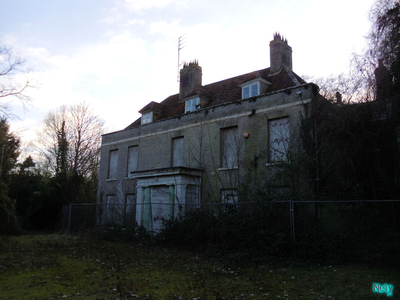 Nelly's Urbex: Copford Place - Colchester - Jan 2011