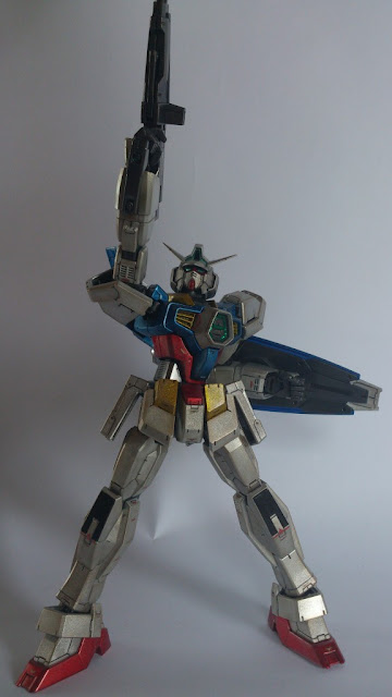 MG Gundam AGE-1 Normal metallic painted by Kryz Tibus via GxG GunPla ...