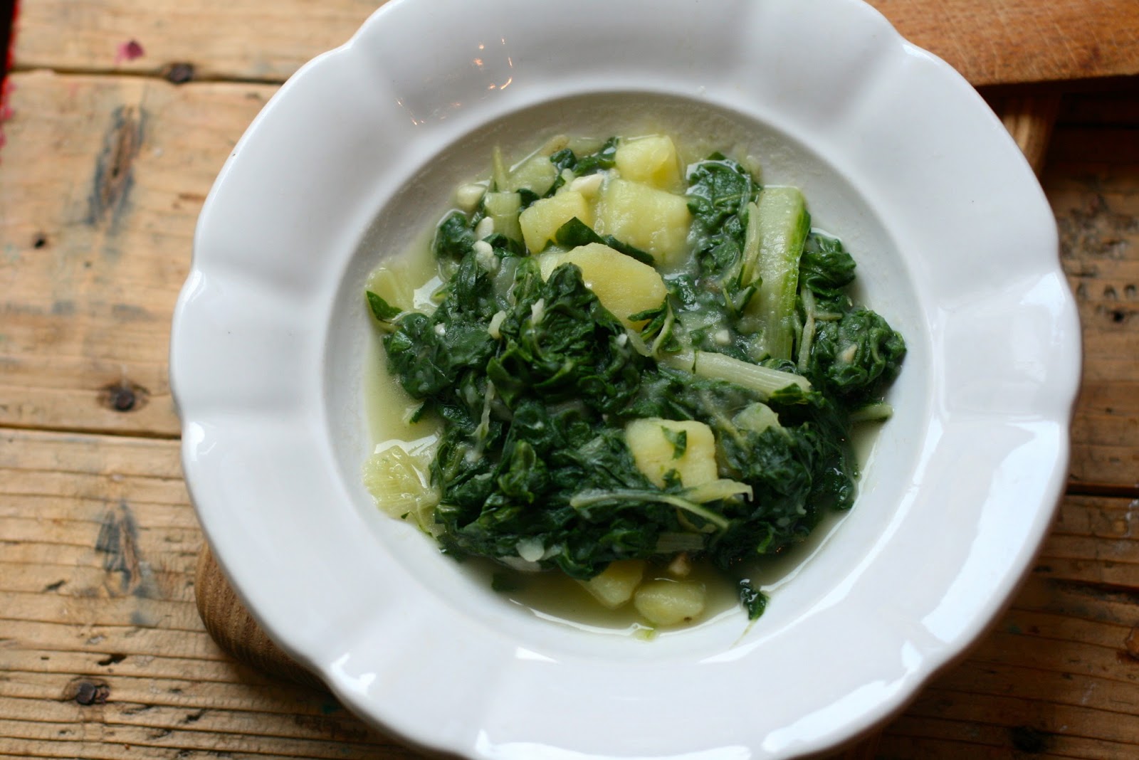 Windsor Kitchen: The Recipe: Croatian Blitva (Swiss Chard and Potatoes)