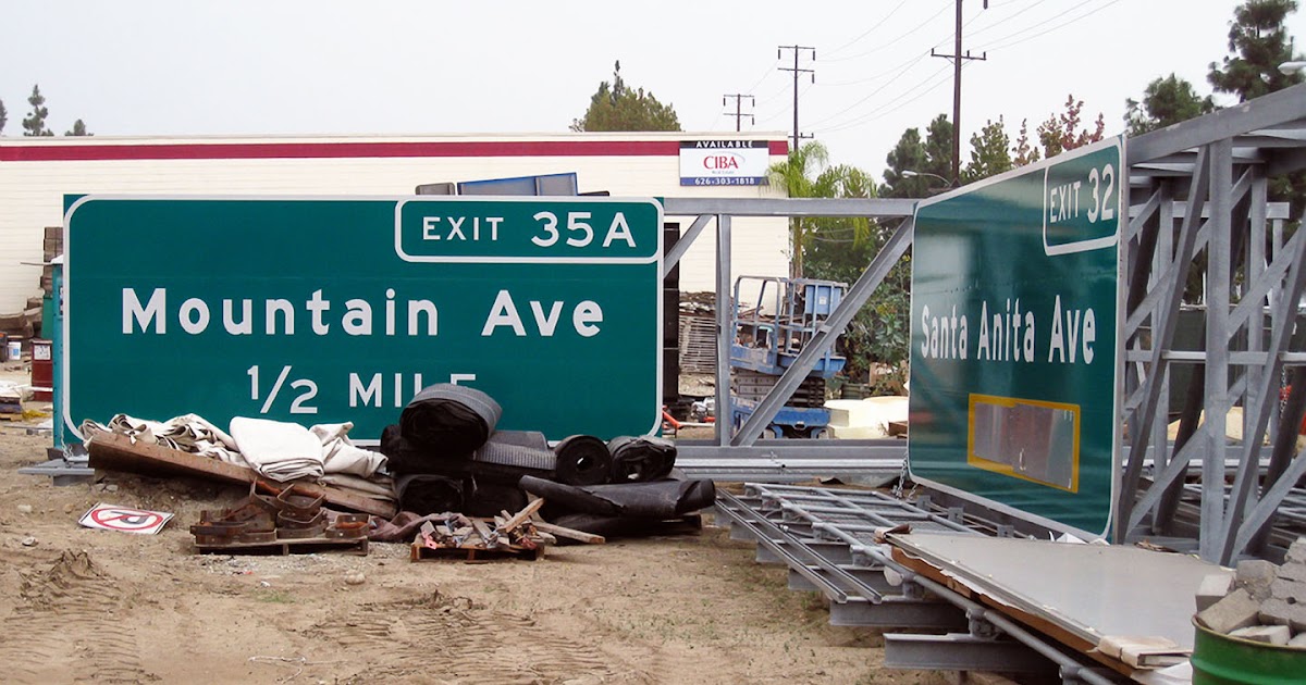Freeway Signs