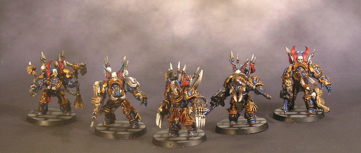 The War Master's Revenge: Night Lords Terminators