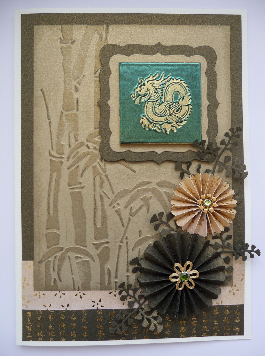 Recovering Stampaholic: The Stamp Man Challenge # 20 - Embossing