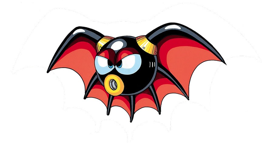 ROCKMAN X1 ENEMIES 29.蝙蝠M-501(Batton M-501) - RMMH洛克人回憶之館