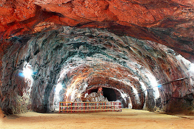 Pakistan : World's 2nd Largest Salt Mine, Khewra Salt Mines, Pakistan