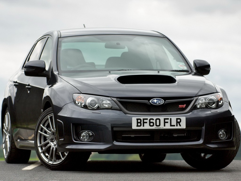 CAR: subaru impreza