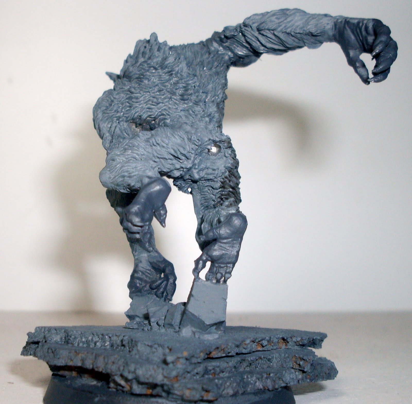 Wolves at the Door: Clawed Fiend Model Review (pic heavy)