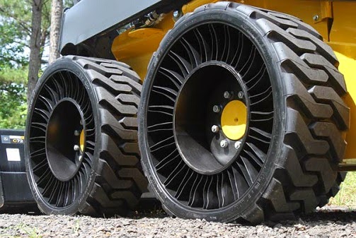 Bayou Renaissance Man: Are airless tires about to go mainstream?