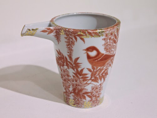 Sara Japanese Pottery: Ruri Takeuchi's Works will be returning to Japan ...