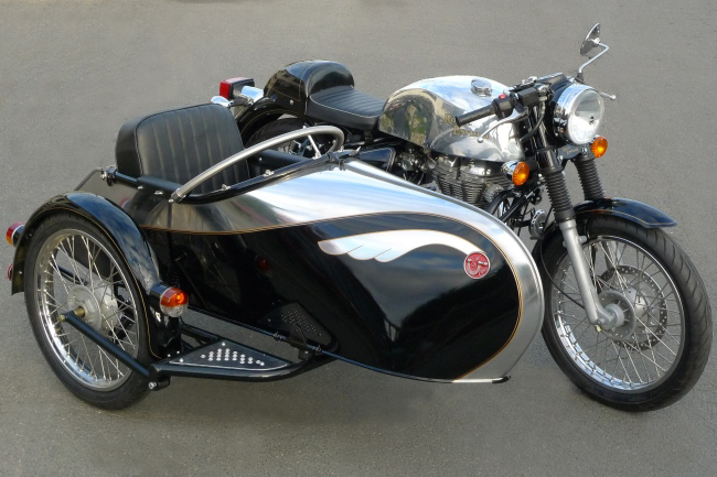 VOROMV Moto: Los bellos SideCar de Royal-Enfield (1)