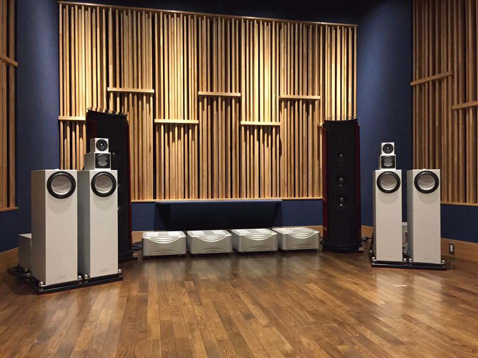 HIRO ACOUSTIC LABORATORY SPEAKERS INSTALLATION – M & S | Ultimate High ...