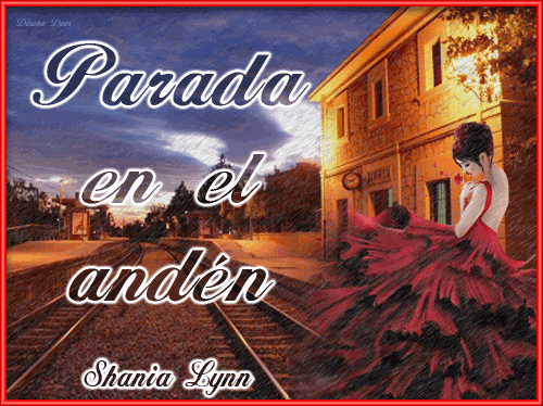 LA MANZANA DE EVA: PARADA EN EL ANDEN...............