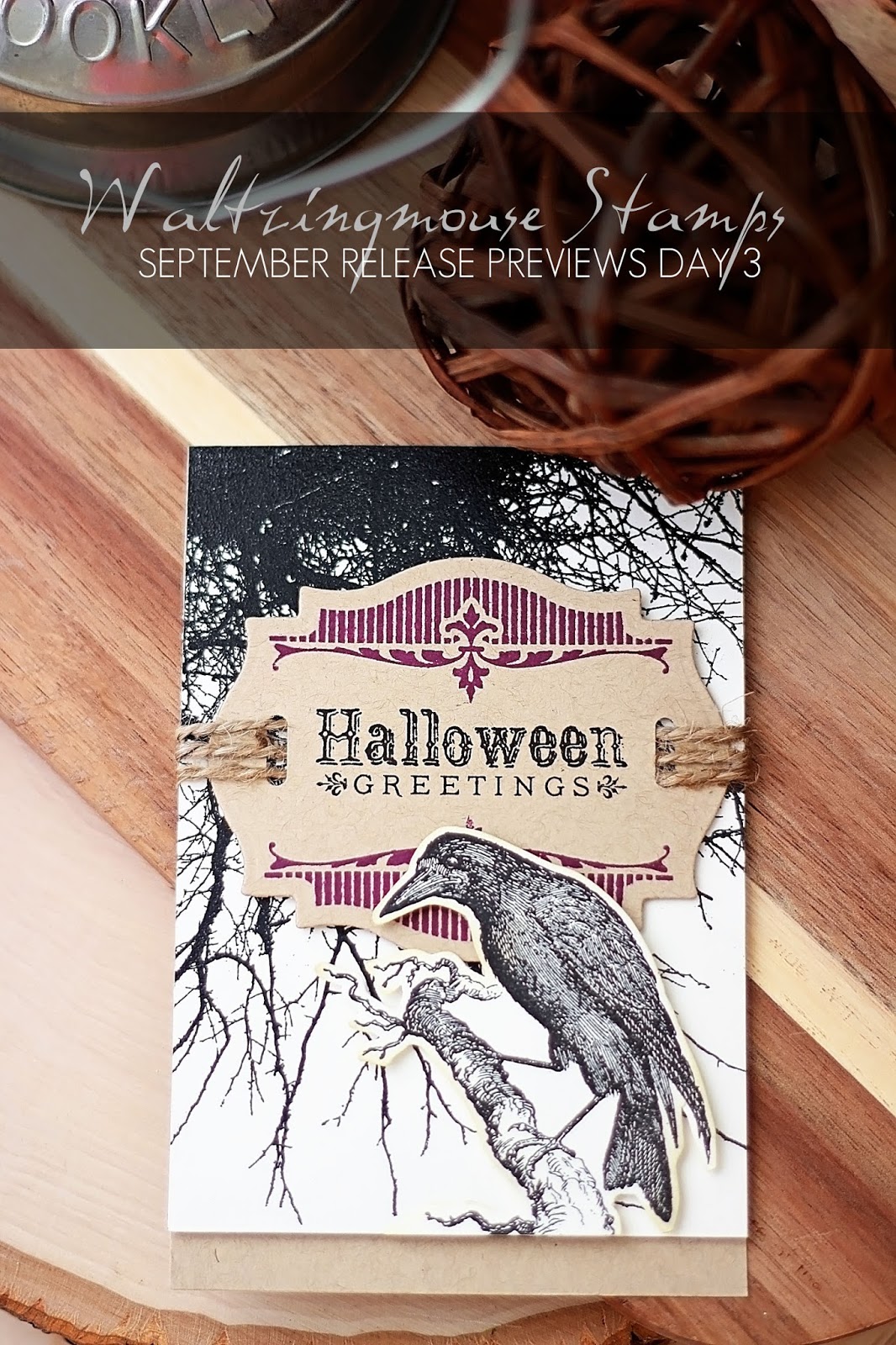 Stampin Scrapper: Waltzingmouse Stamps September Release Previews - Day 3
