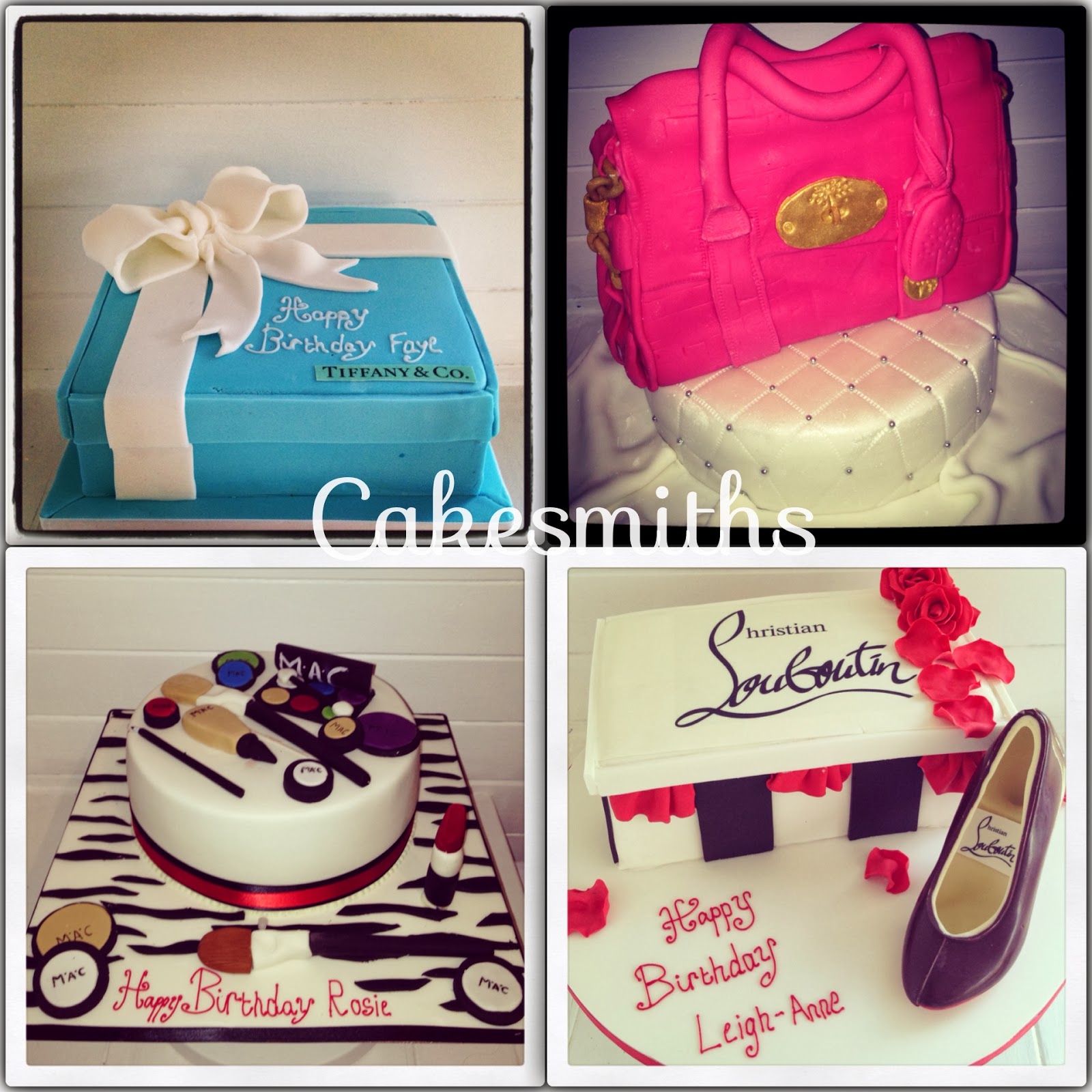 Cakesmiths Blog: Celebration Cakes