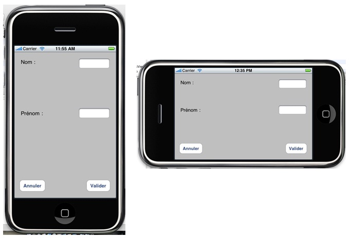 iPhone Hello World: Autorotation & Autosizing