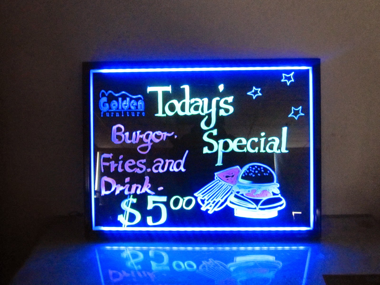 LED writing board: LED writing board/ LED signboard in Singapore