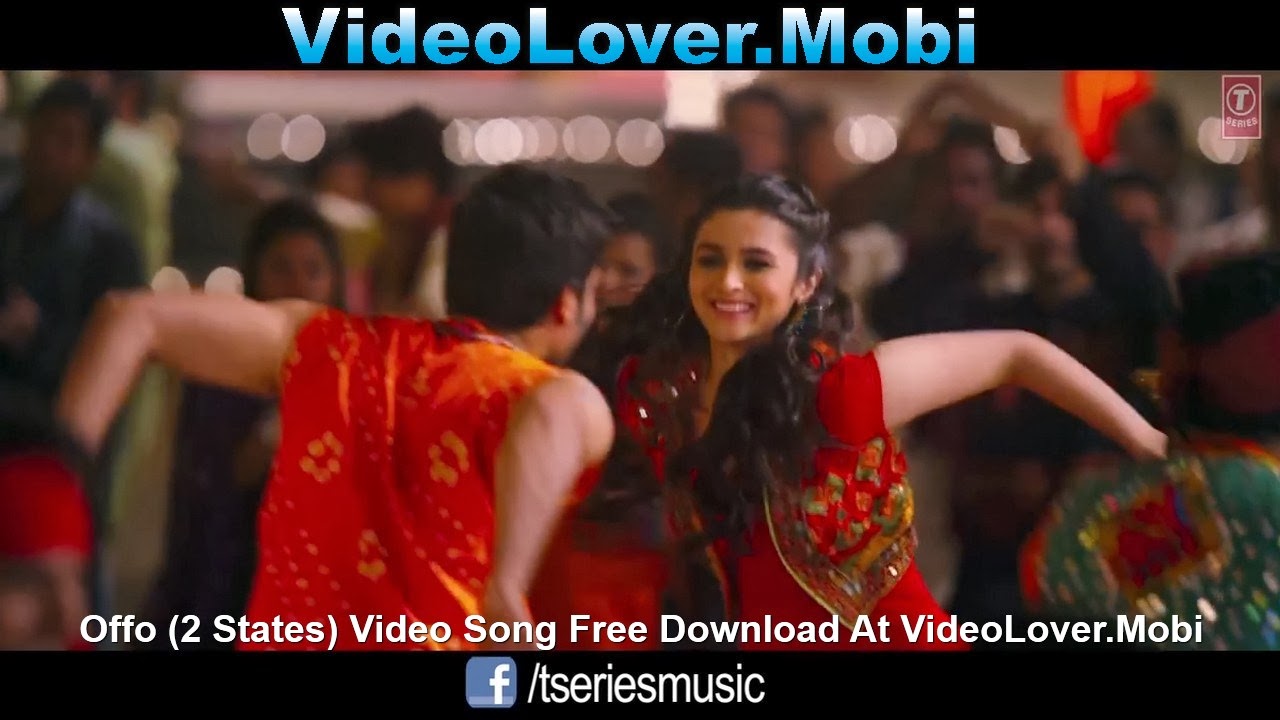 Offo (2 States - Movie Song) Alia Bhatt & Arjun (Kissing) ~ Video Lover