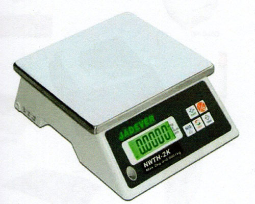 INTERTECH-INITIAL : เครื่องชั่งดิจิตอล JADEVER Weighing Scales