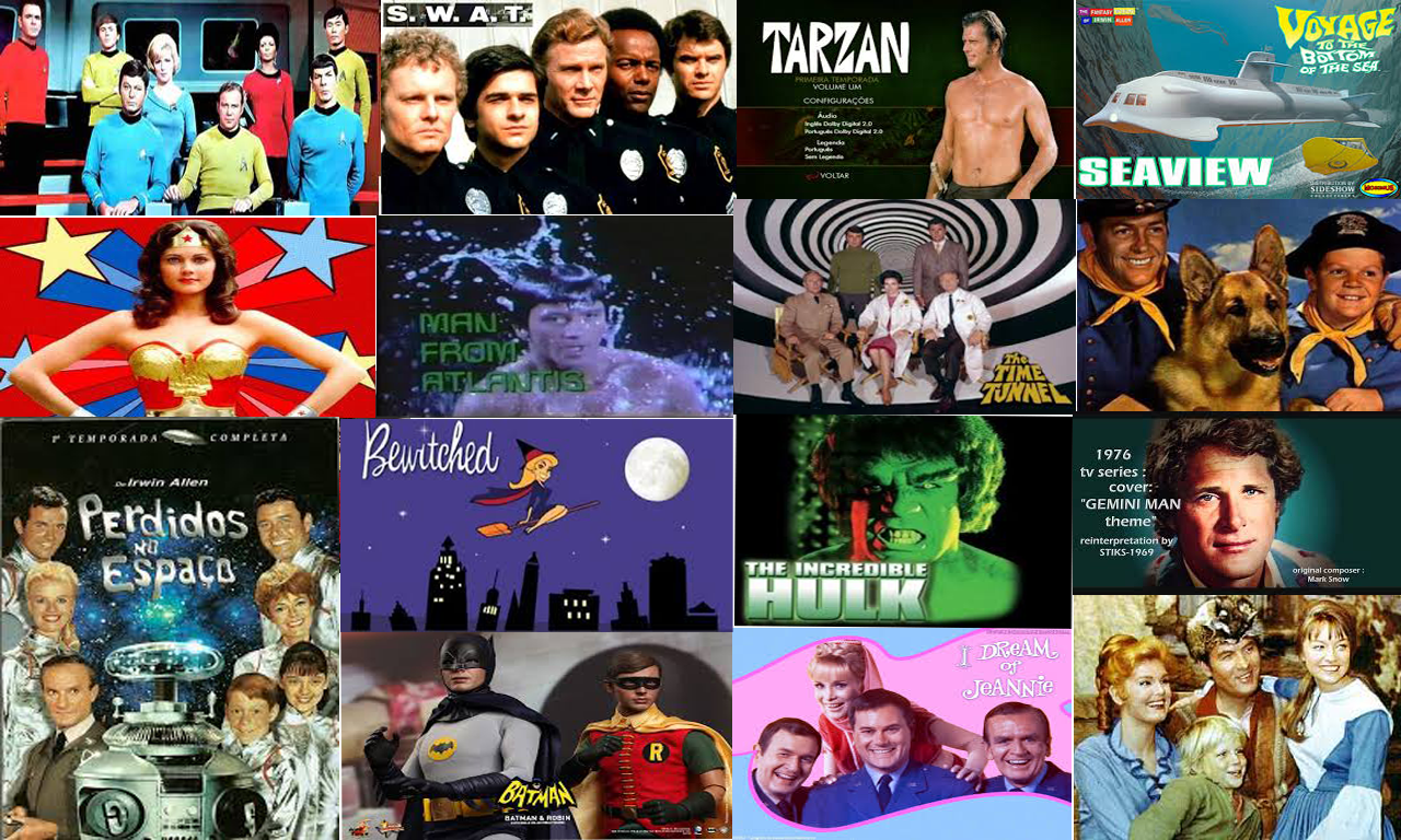 cinemanostalgia: INTRODUÇÃO AOS SERIADOS