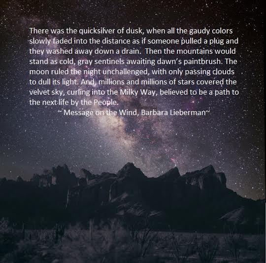 Mistral Dawn's Musings: #Interview With Barbara Lieberman!! :-)