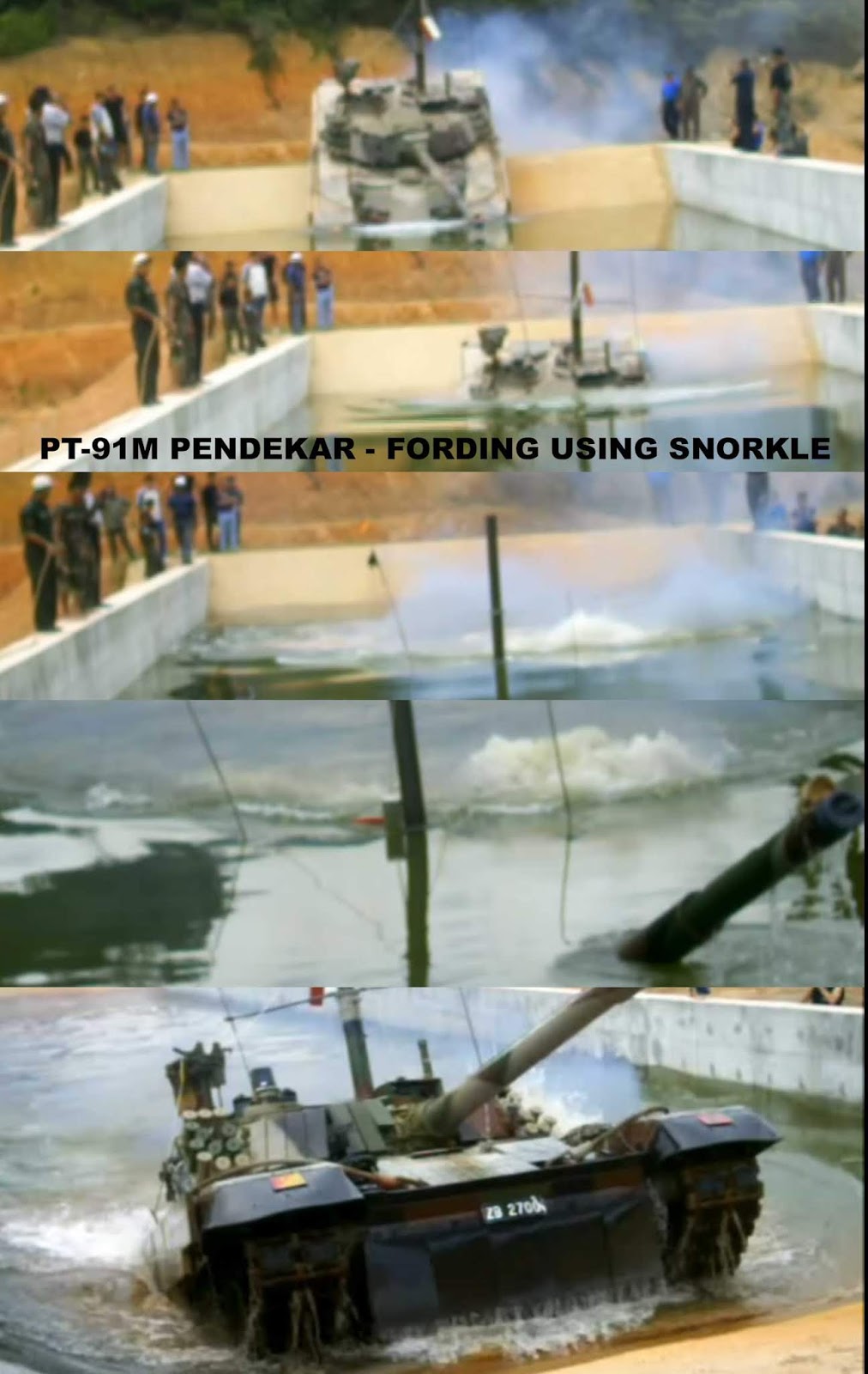 Malaysian Support The Troops: Malaysian Army PT-91M Pendekar Deep ...