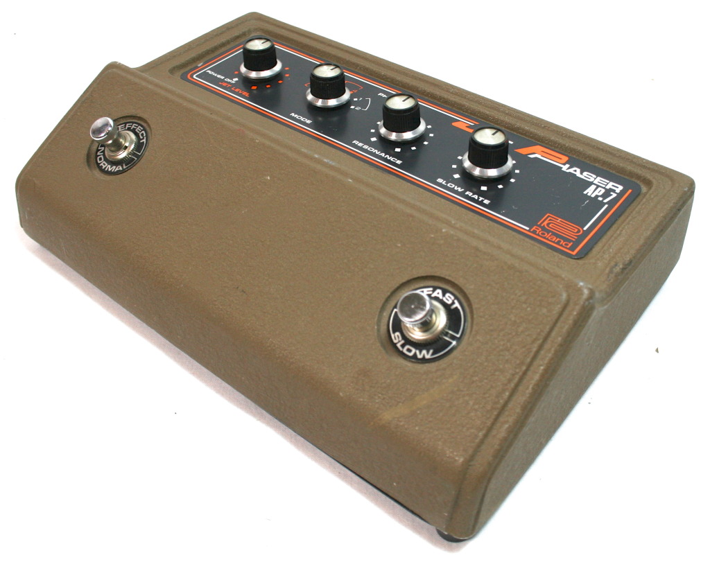 MATRIXSYNTH: Vintage ROLAND JET PHASER AP-7