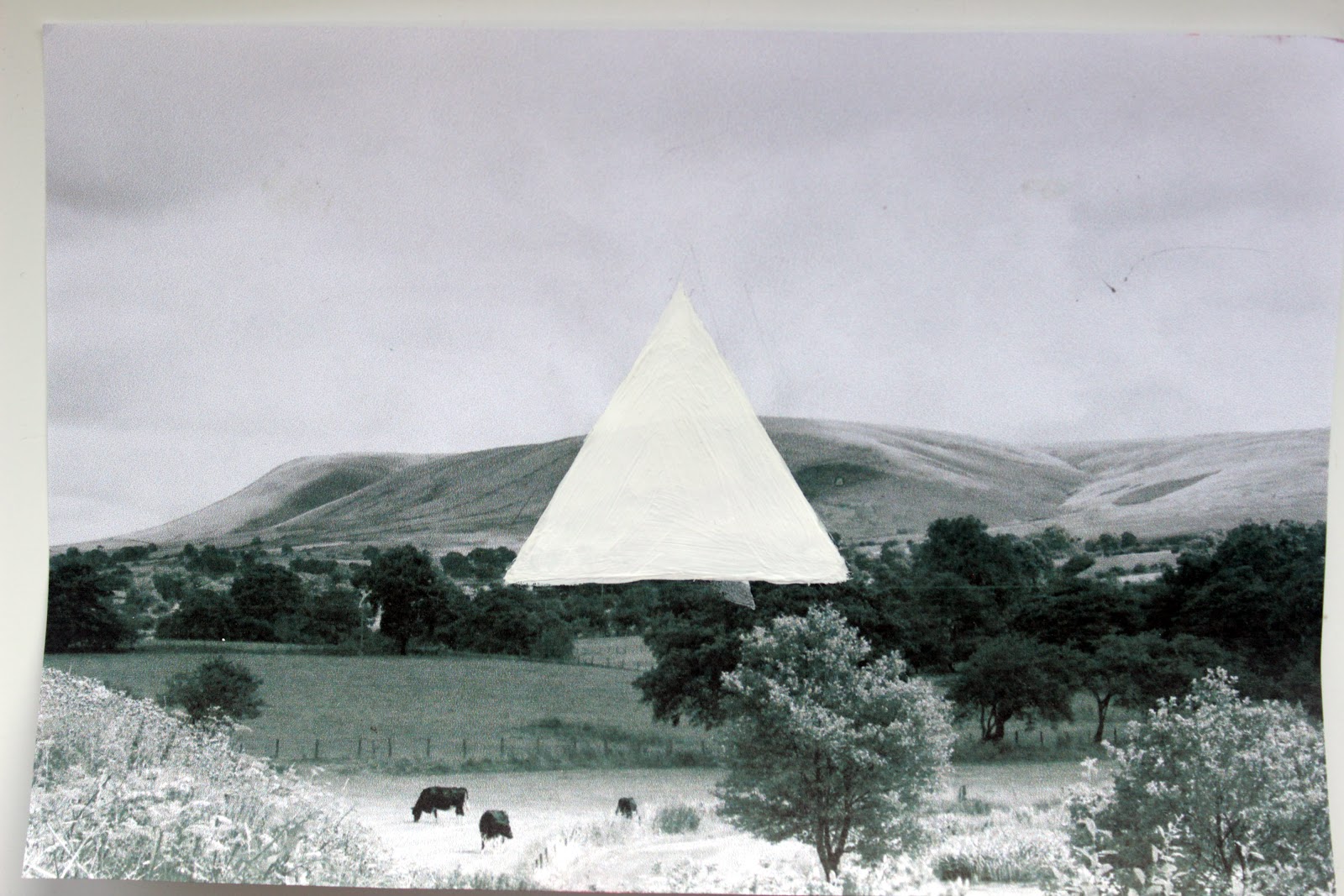 Emily's Photography Blog: More Experiments Inspired By Helena Almeida ...