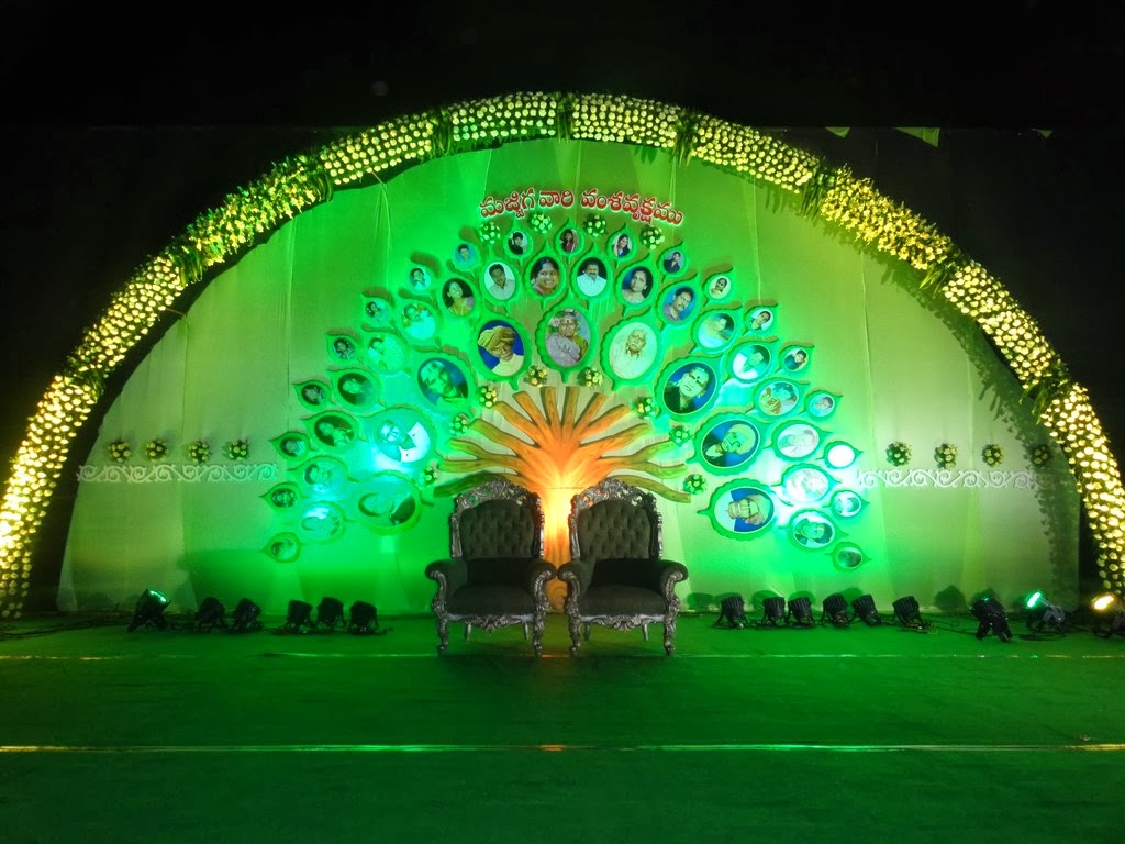 Thermocol Craft -- Make Fmaily Tree Model - V.Babji, Hyderabad