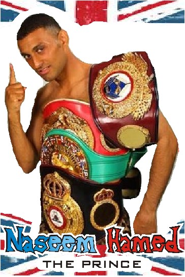 ESPÍRITU CAFETERO: "PRINCE" NASEEM HAMED