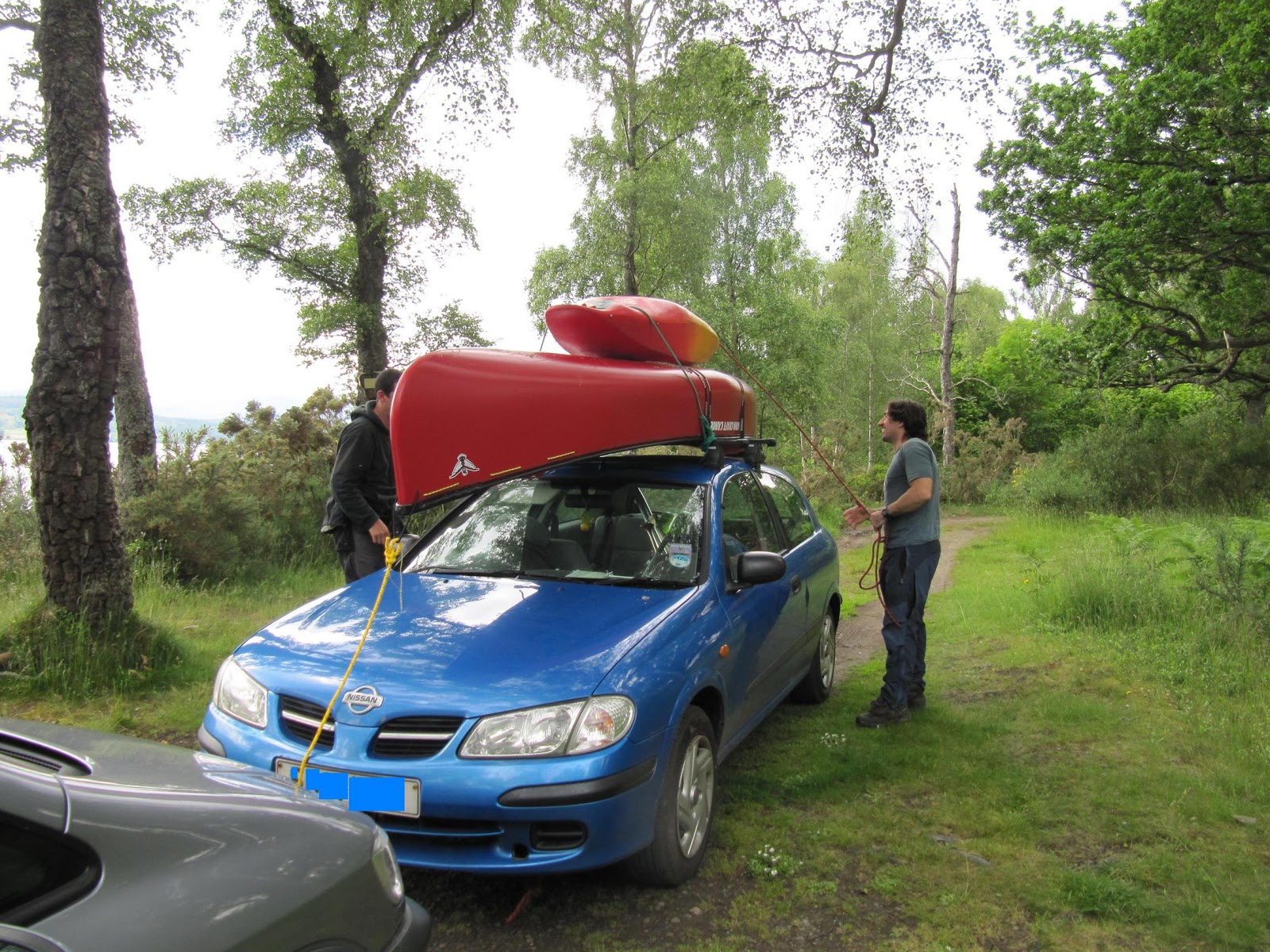 A J Thorley Mountaineering: Creag Na-H-Eighe, Loch Rannoch & Craig Varr ...