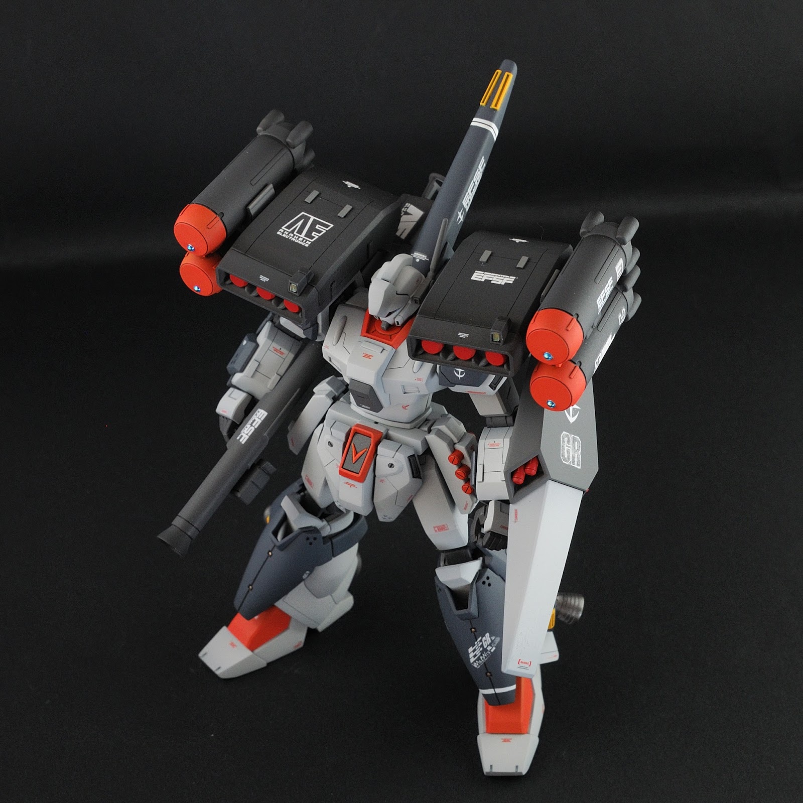 Custom Build: HGUC 1/144 Stark Jegan [CCA-MSV ver.] "Armed Stark Jegan ...