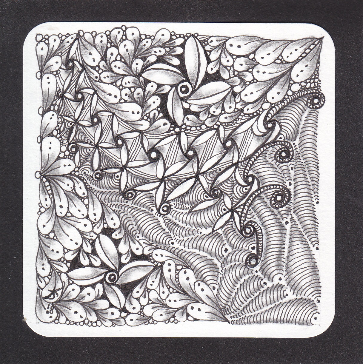 Tickled To Tangle: October 2018