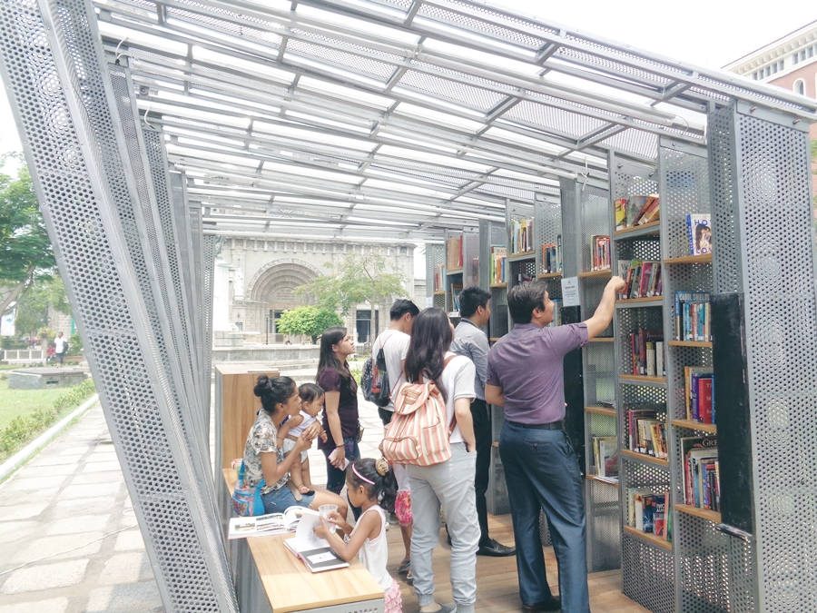 The Book Stop Project Philippines | diane wants to write