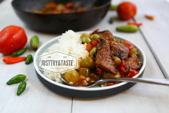Resep Asam Manis Pindang Ikan Tongkol Just Try And Taste