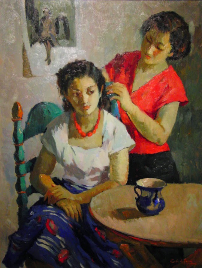 Maestros españoles del retrato: Emilia de Torres