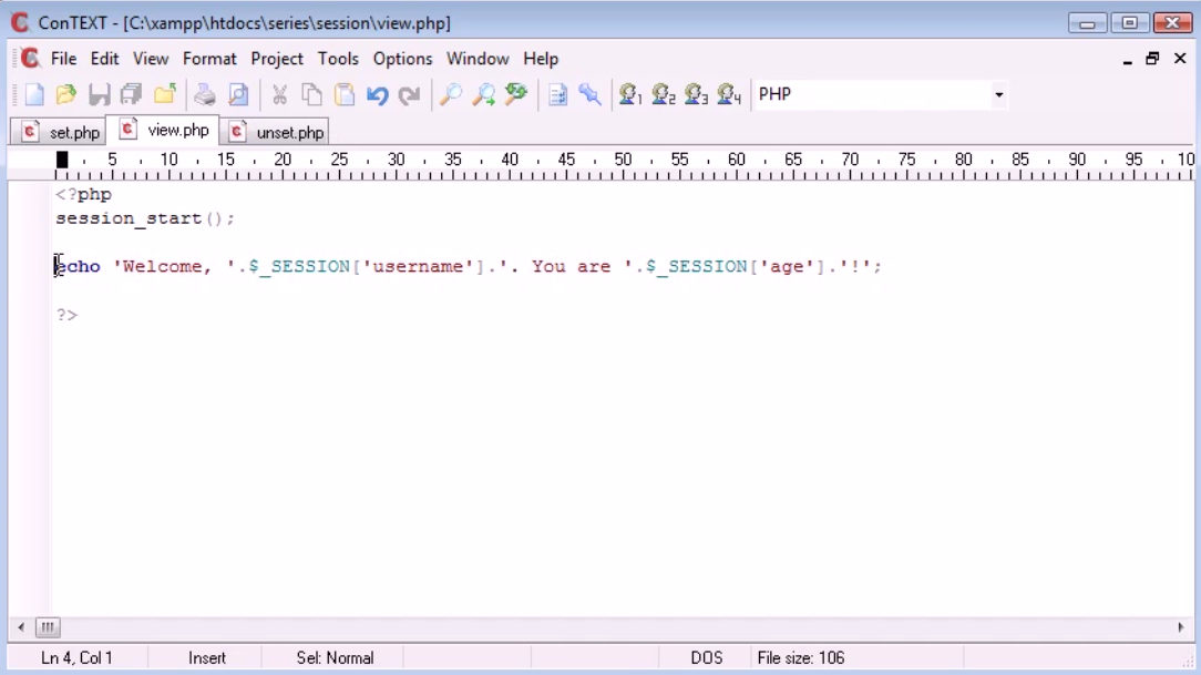 ExtraTutorials: Unsetting PHP Session