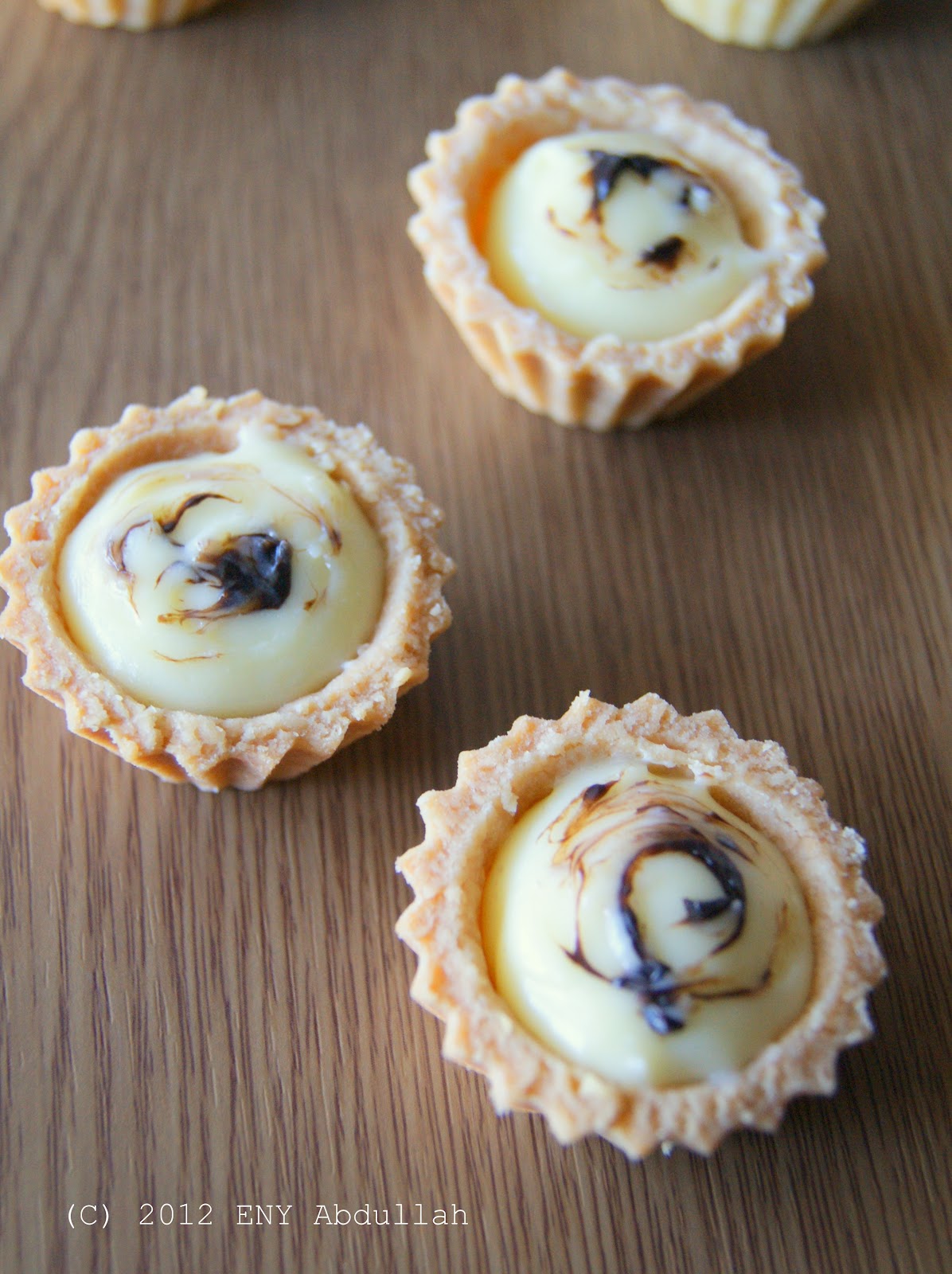 E N Y A B D U L L A H Photography: Mini Cheese Tart