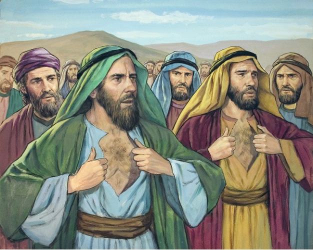 ...for love of the journey: Joshua and Caleb