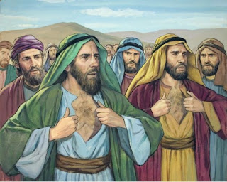 ...for love of the journey: Joshua and Caleb