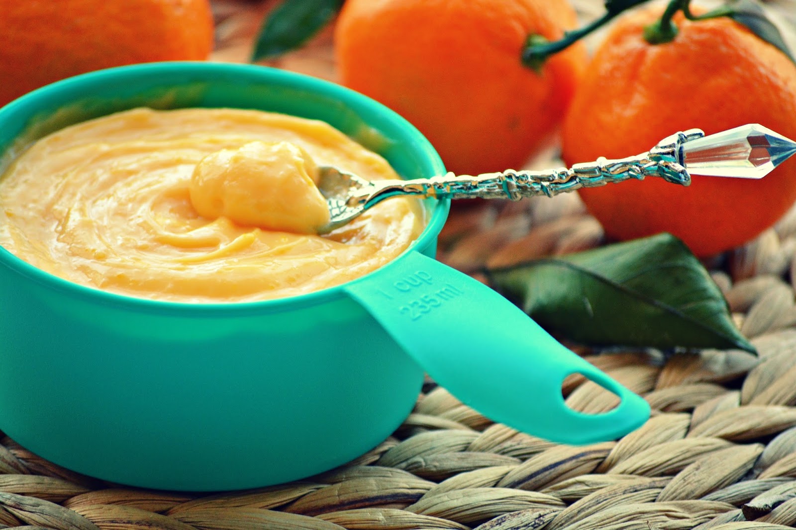 (Mandarin) Orange Pastry Cream - Love is in my Tummy