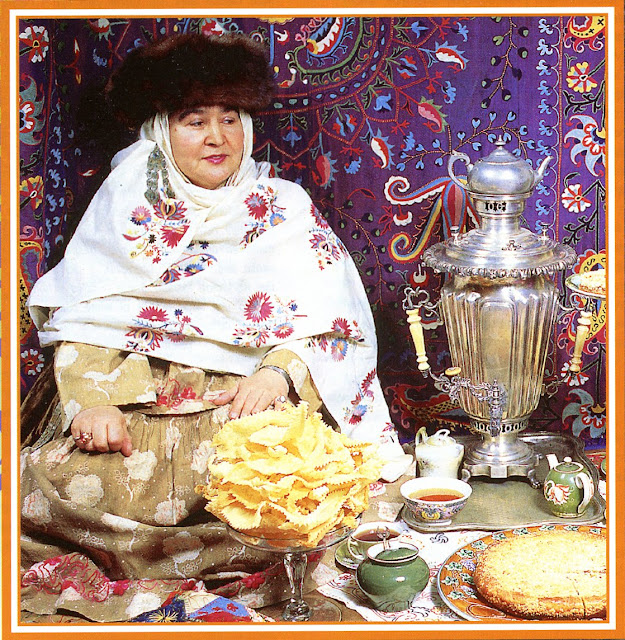 FolkCostume&Embroidery: Kalfak the embroidered cap of Tatarstan