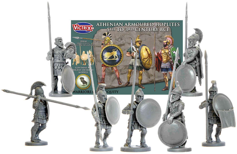 Battleground Hobbies: Victrix releases NEW Mercenary Armoured Hoplites ...