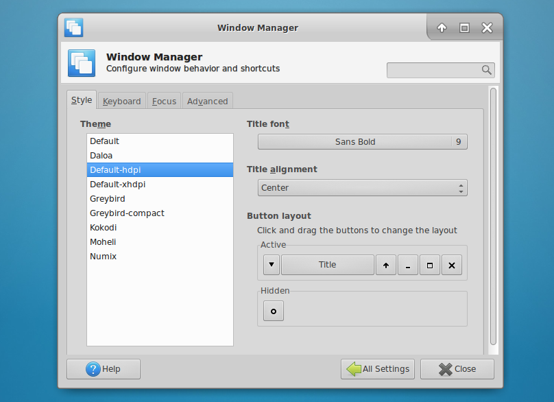 A Look At What's New In Xfce 4.12 [Video, Screenshots] ~ Web Upd8 ...