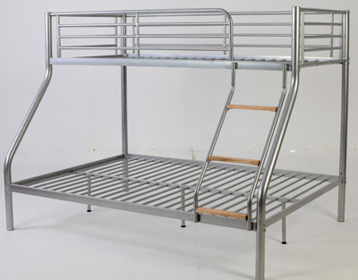 Homez Deco - Kreative Homez: Metal Double Decker Beds, Designs ...