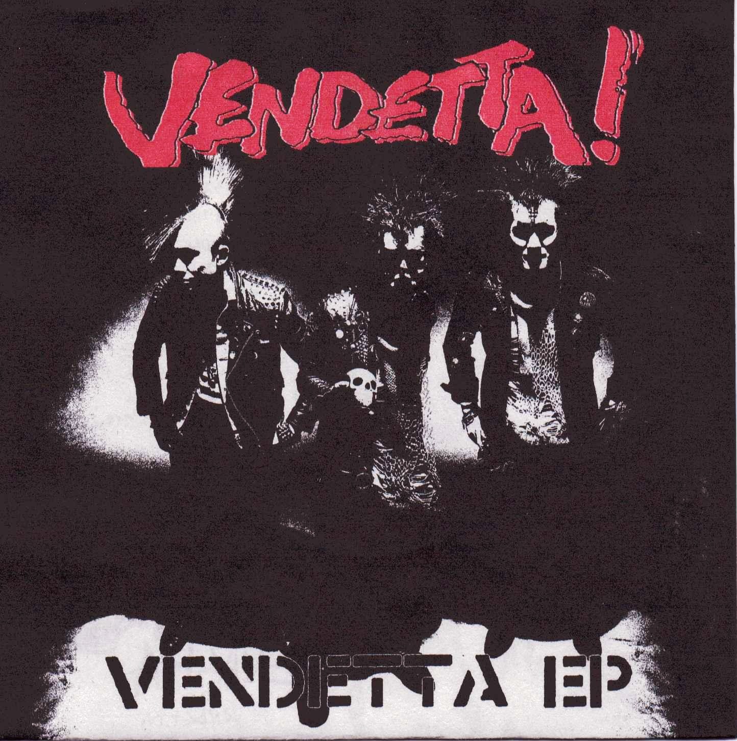 Japanese Oi! And Punk Museum: Vendetta - Vendetta EP (Gig Release Edition)