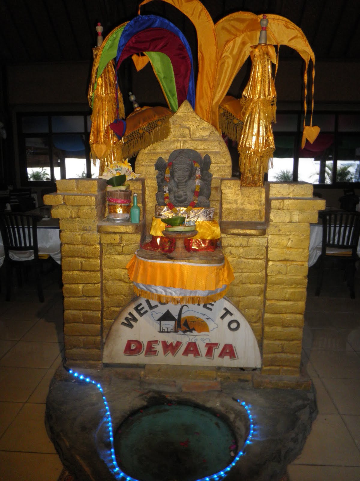 HarKau SiewMai: Dewata Cafe, Seafood at Jimbaran Beach