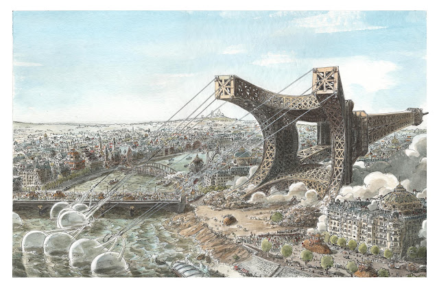 L'étang de Kaeru: Des monstres bâtisseurs de la capitale : expo de ...