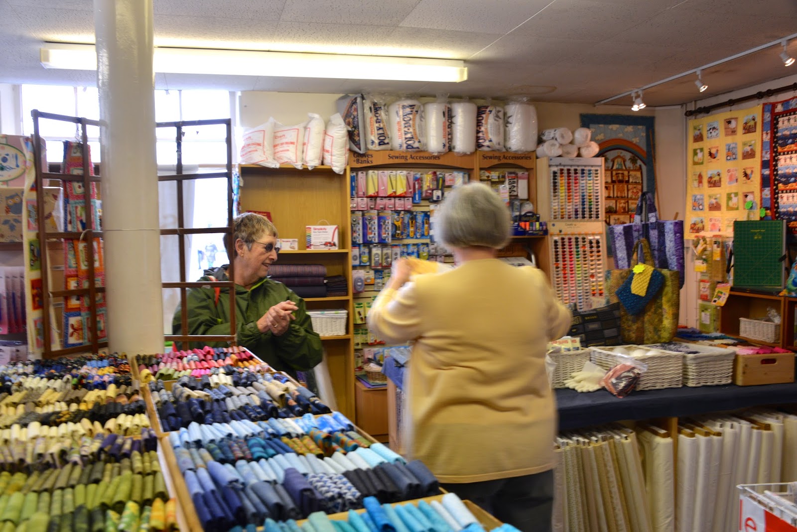 Have Pen and Camera, Will Travel: Spring Scotland and England, Part 3